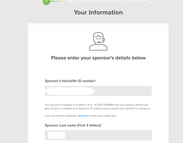 Join Herbalife - Step by Step Guide to Sign Up With Herbalife